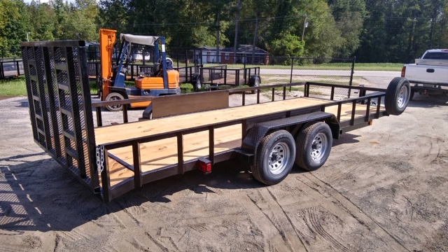 Custom Utility Trailers Eastern NC
